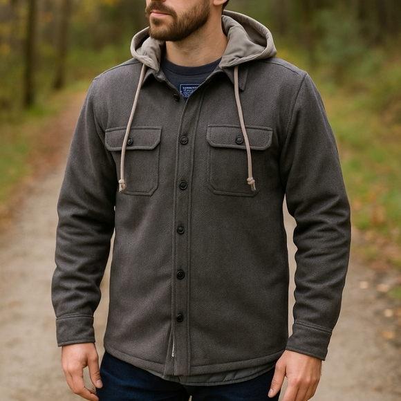 G.H. Bass & Co. | Jackets & Coats | Gh Bass Co Quilted Hooded Classic ...